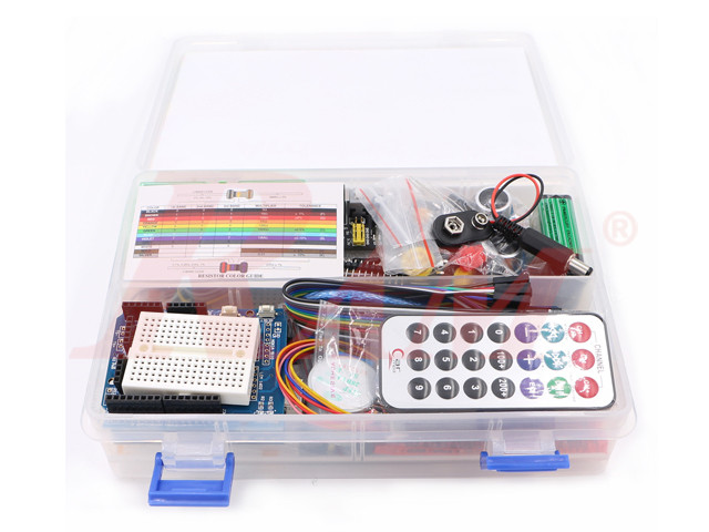 Tr 02 Arduino Basic Starter Kit Sensors Training Learning Kit Ram